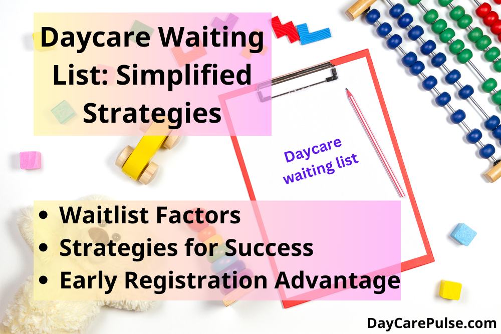 Daycare Waiting List | Checklist