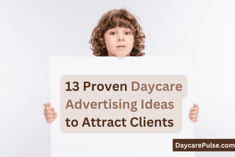 How to Advertise Daycare? | Promote Your Daycare or Childcare ...