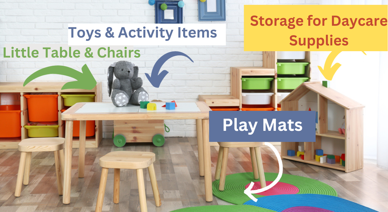 8 Daycare Rooms Setup Ideas: Modern, Easy & Stress Free