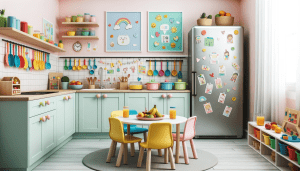 Daycare Kitchen Ideas: Space-Efficient and Age-Appropriate