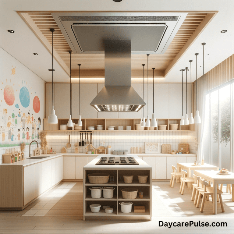 Daycare Kitchen Ideas: Space-Efficient and Age-Appropriate