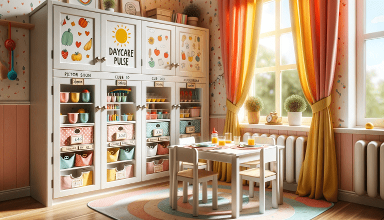 Daycare Kitchen Ideas: Space-Efficient and Age-Appropriate