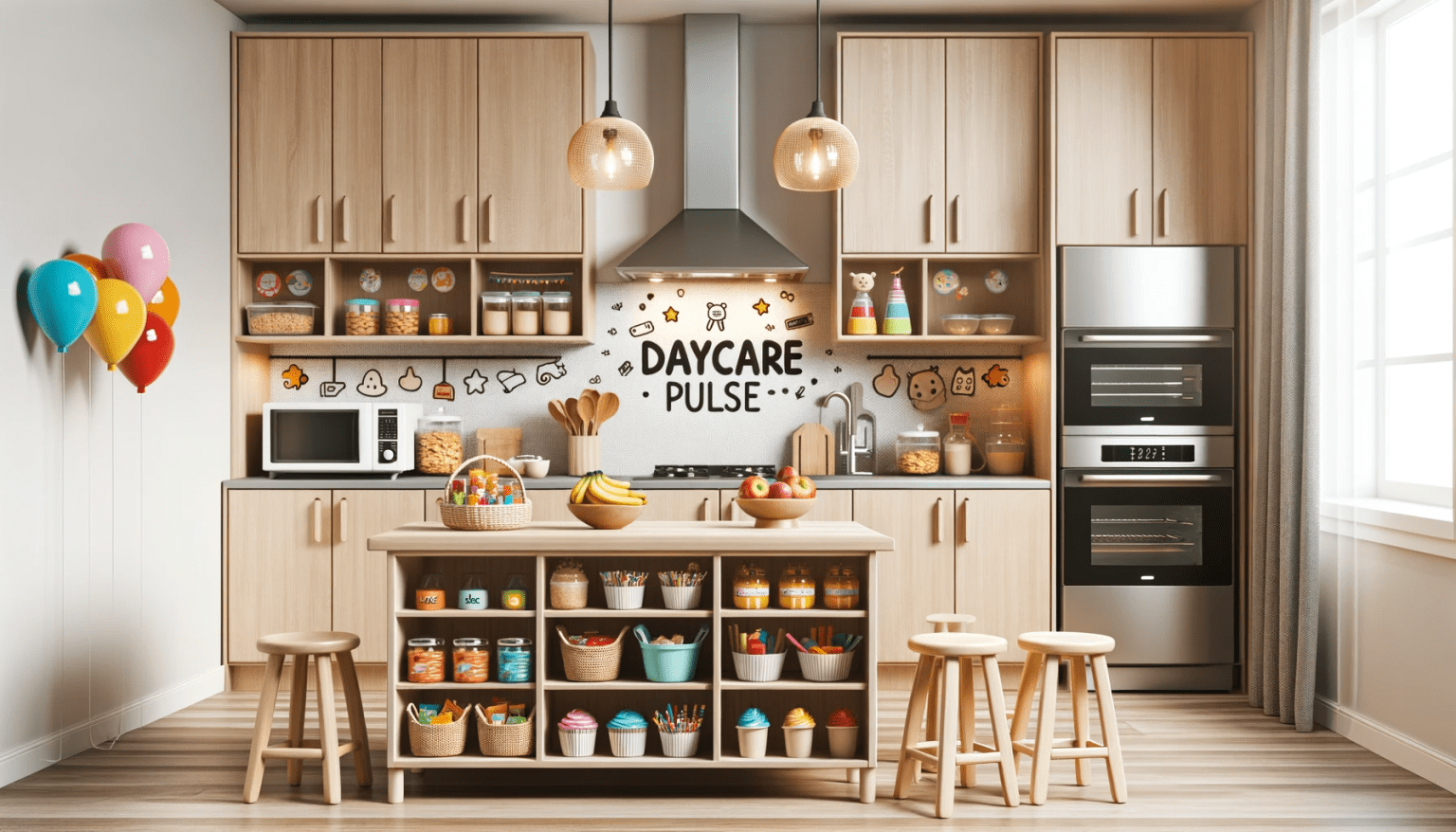 Daycare Kitchen Ideas: Space-Efficient and Age-Appropriate