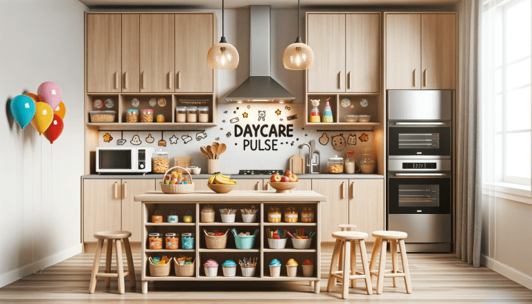 Daycare Kitchen Ideas: Space-Efficient and Age-Appropriate