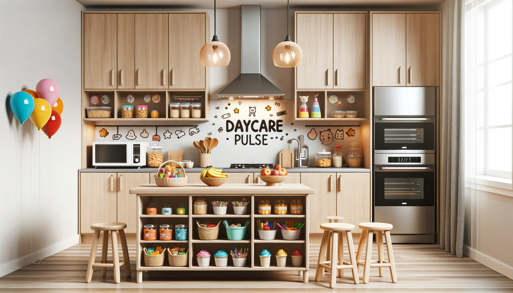 Daycare Kitchen Ideas: Space-Efficient and Age-Appropriate